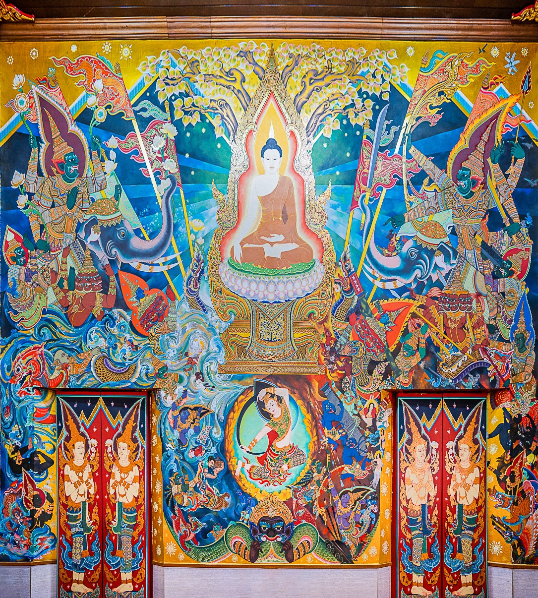 THE ASSUALT AND DEFEAT OF MARA – watananda.org