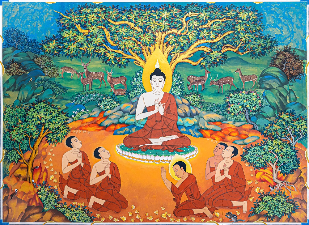 THE FIRST SERMON – watananda.org